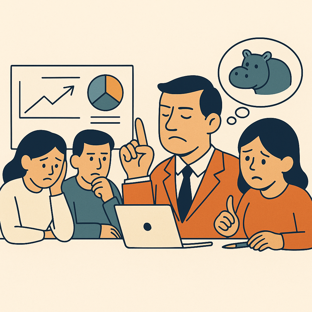 The HiPPO Effect: When the loudest voice silences the smartest data ...