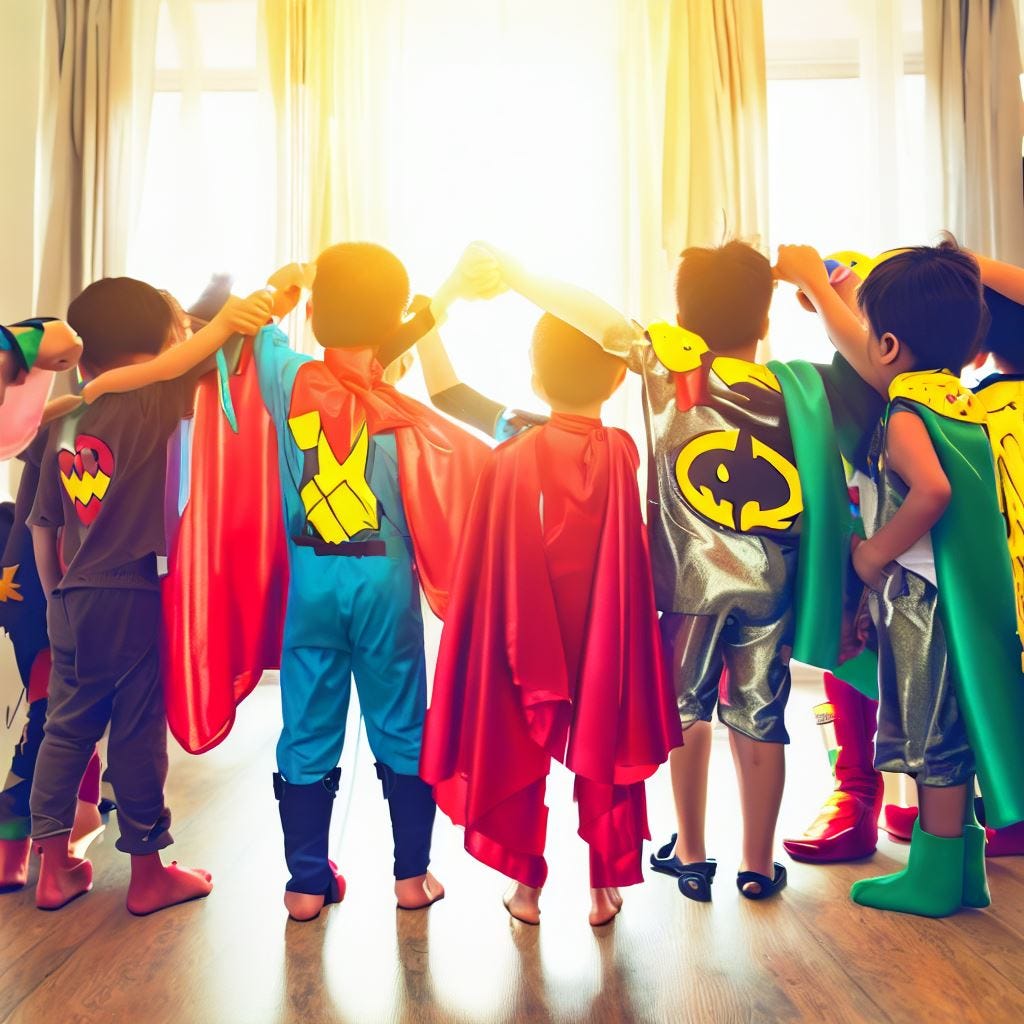Heroes or Villains? How Superhero Movies Shape Our Kids' Values | by ...