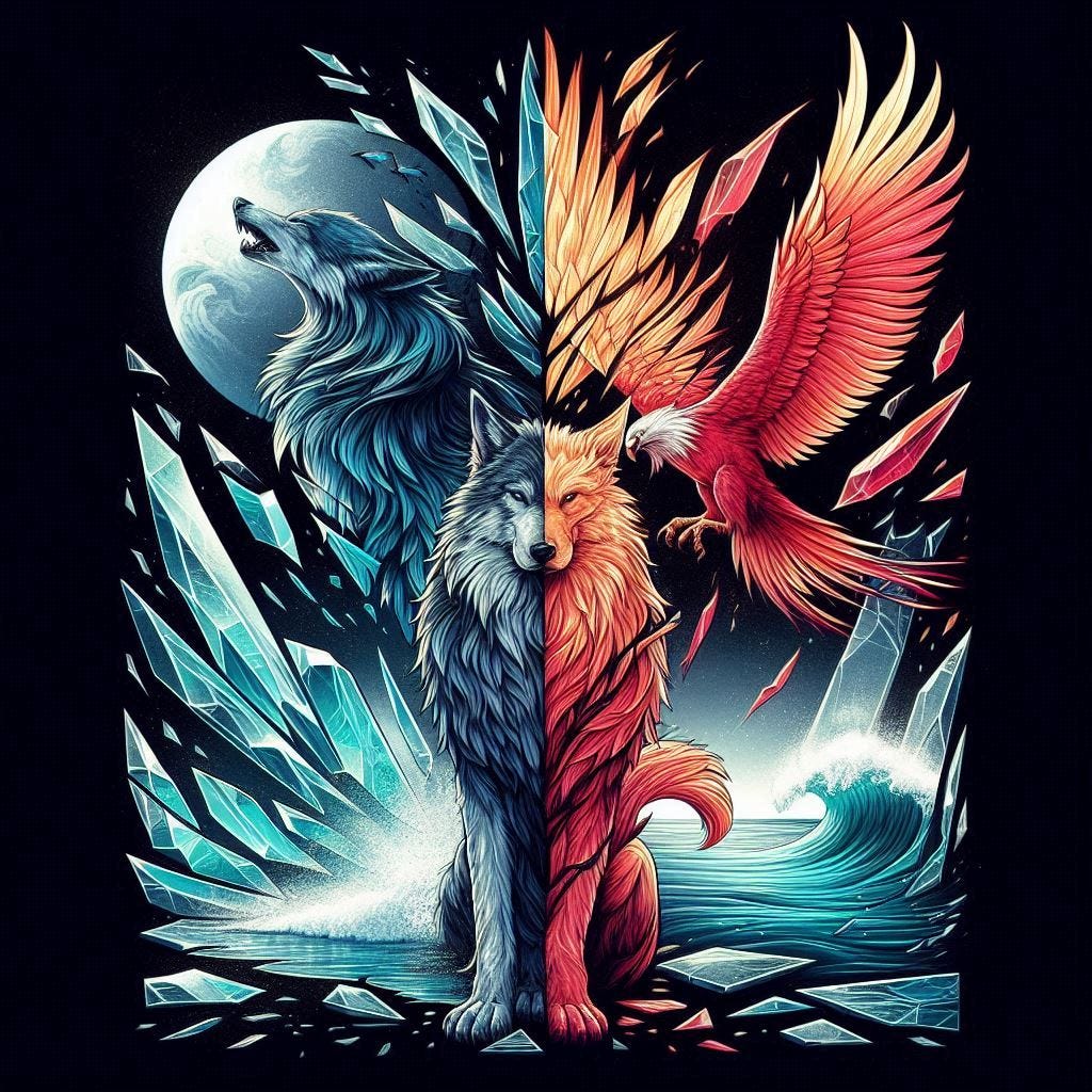 Smiling Eyes of a Phoenix. Four poems which derive from the most… | by ...