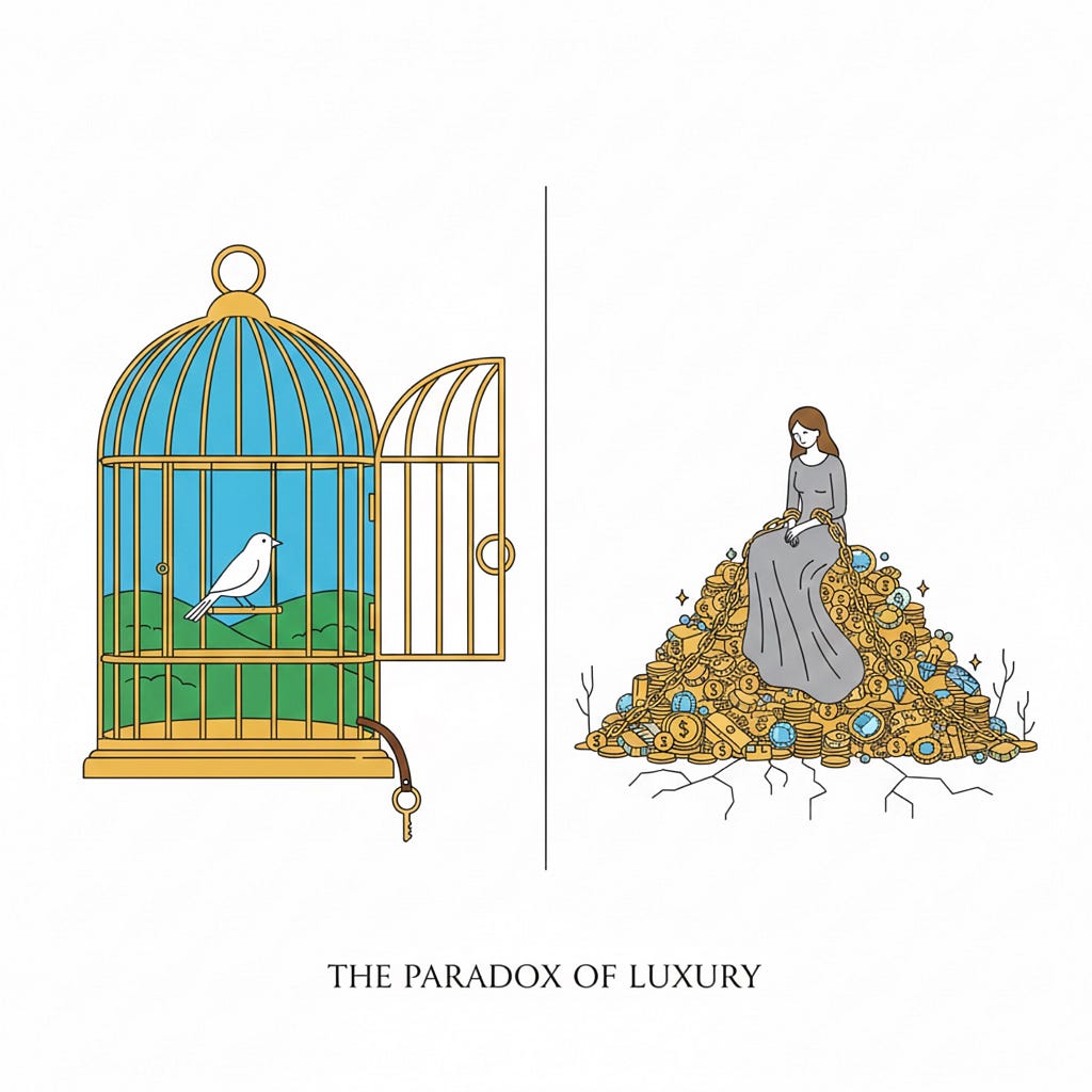 Choice is the ultimate Luxury! Peace over Porsche! | by SUNITI tripathi | Letters and Light ...