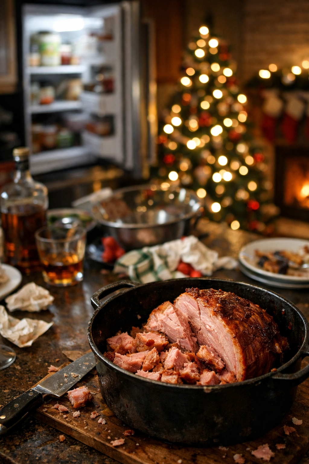It’s Not the Damned Ham. I snapped. | by Candice Boelter | Dec, 2025 ...