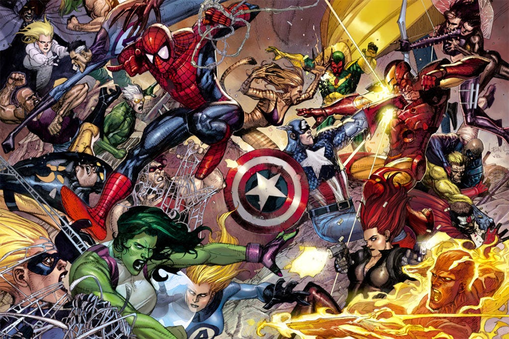 How Marvel Movies Have Prepared Me For The Political Strife That Is ...