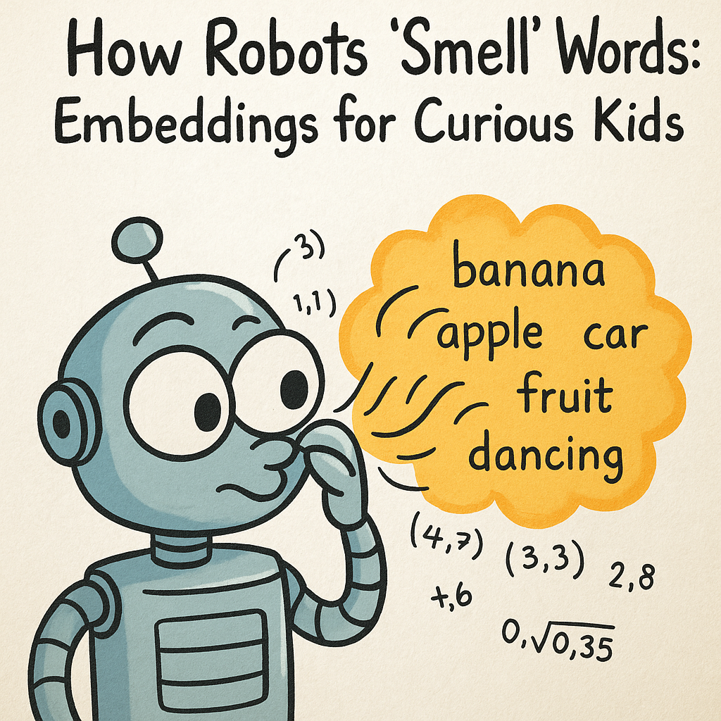 How Robots “Smell” Words: Embeddings for Curious Kids | by Arthi ...