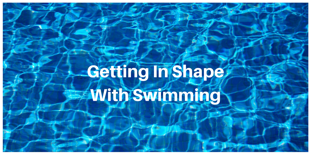 Getting In Shape With Swimming. Going to the gym five days a week and ...