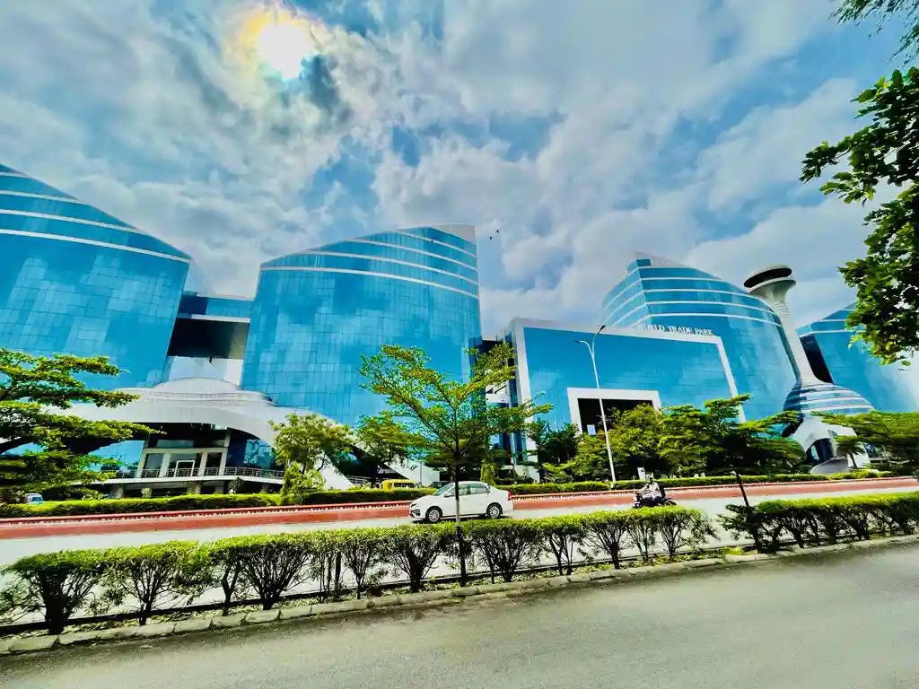 Exploring the Marvellous Shopping Experience at World Trade Park ...