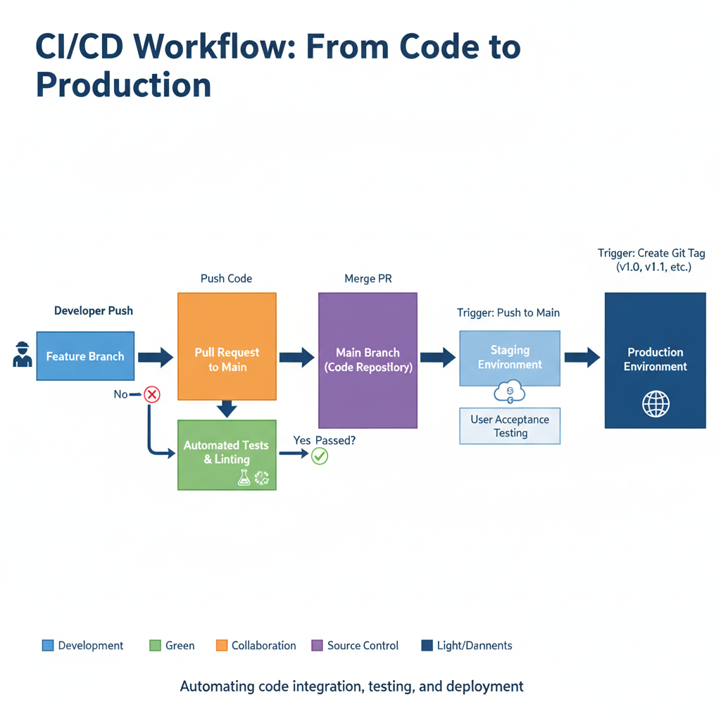 From PR to Prod: A Sophisticated CI/CD Workflow for Databricks Using ...