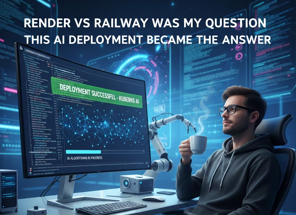 Render vs Railway Was My Question. This AI Deployment Became the Answer ...