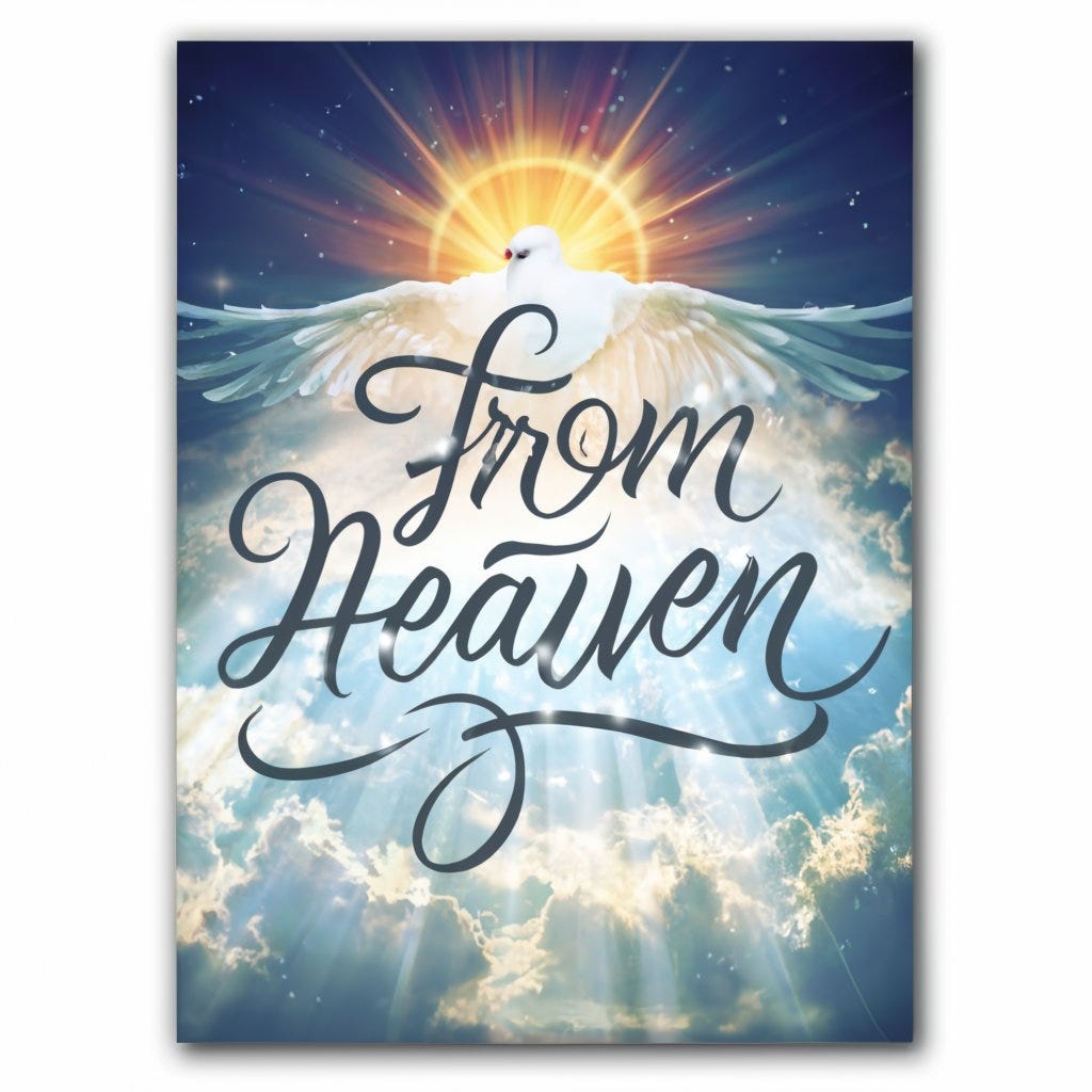 Walking In The Angelic. MESSENGERS FROM HEAVEN | by Ross Thompson | The ...