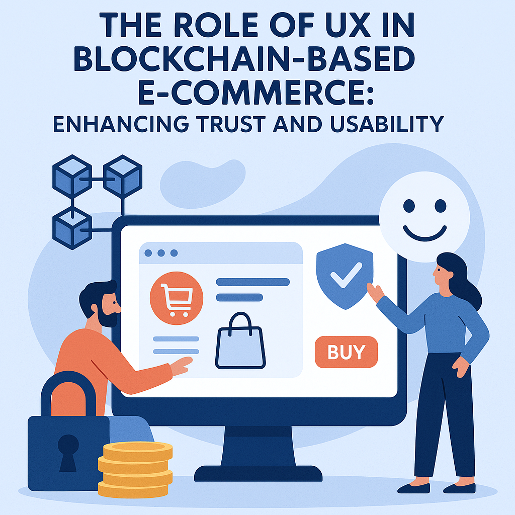 The Role Of Ux In Blockchain Based E Commerce By Abhay Aditya Mar 2025 Medium