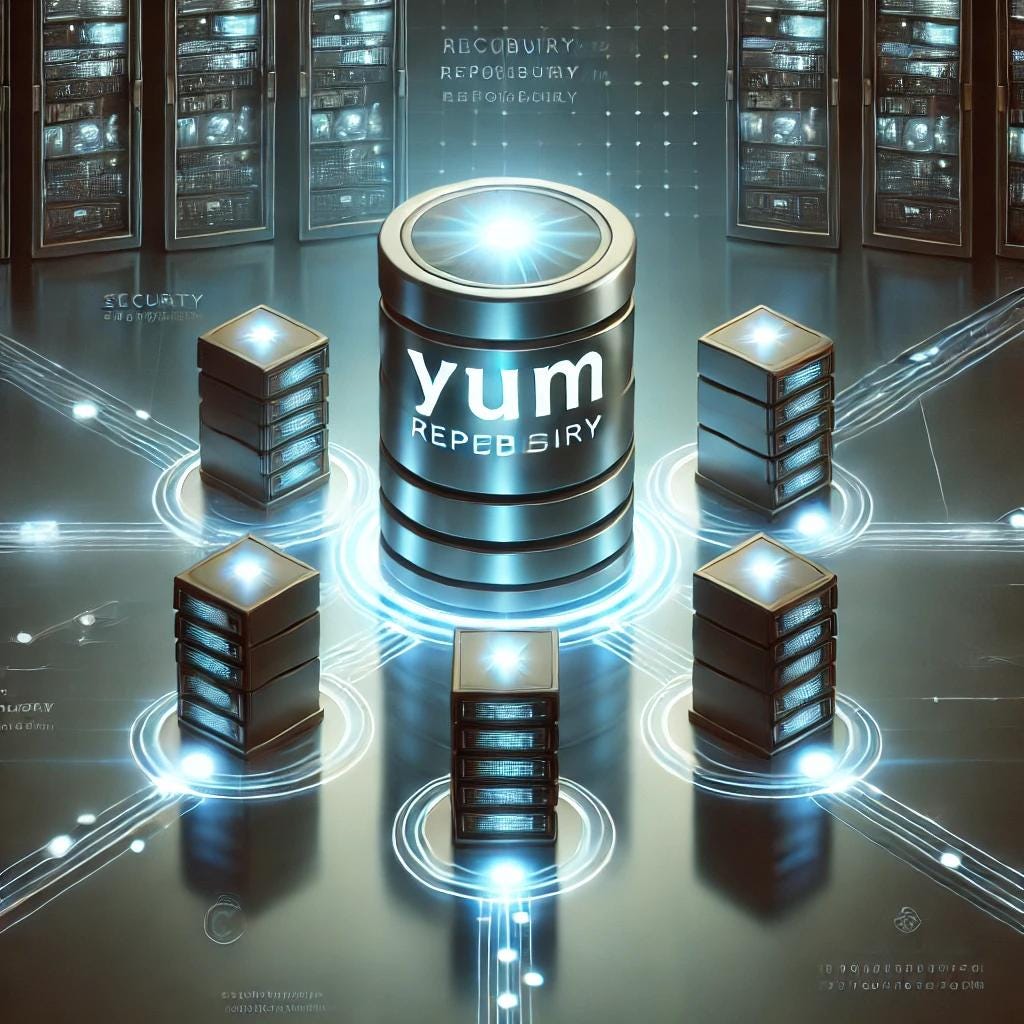 How to install an Air-Gapped offline Yum Repository for RedHat Linux distribution | ITNEXT