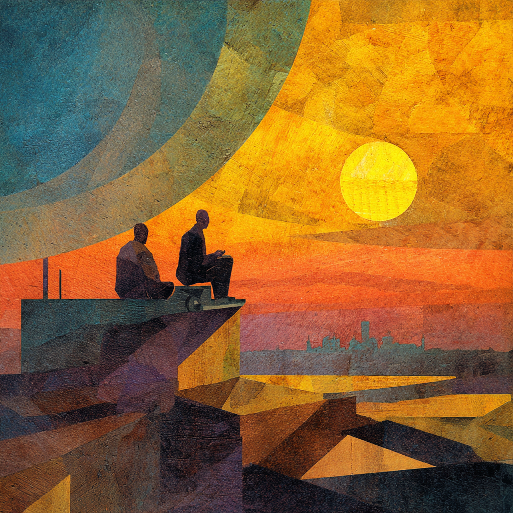 Are you saying a sunset is only relatively beautiful? | by Nathan Hatch ...