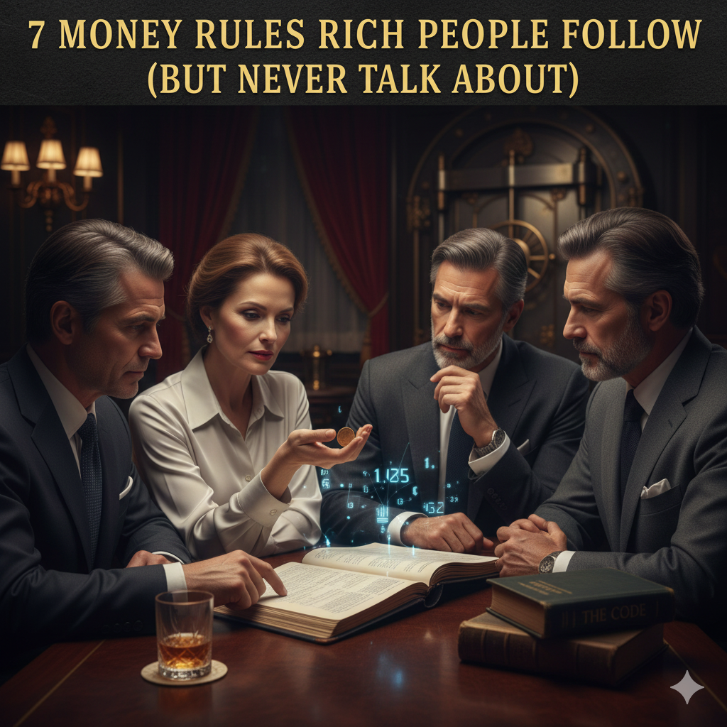 7 Money Rules Rich People Follow (But Never Talk About) | Activated Thinker