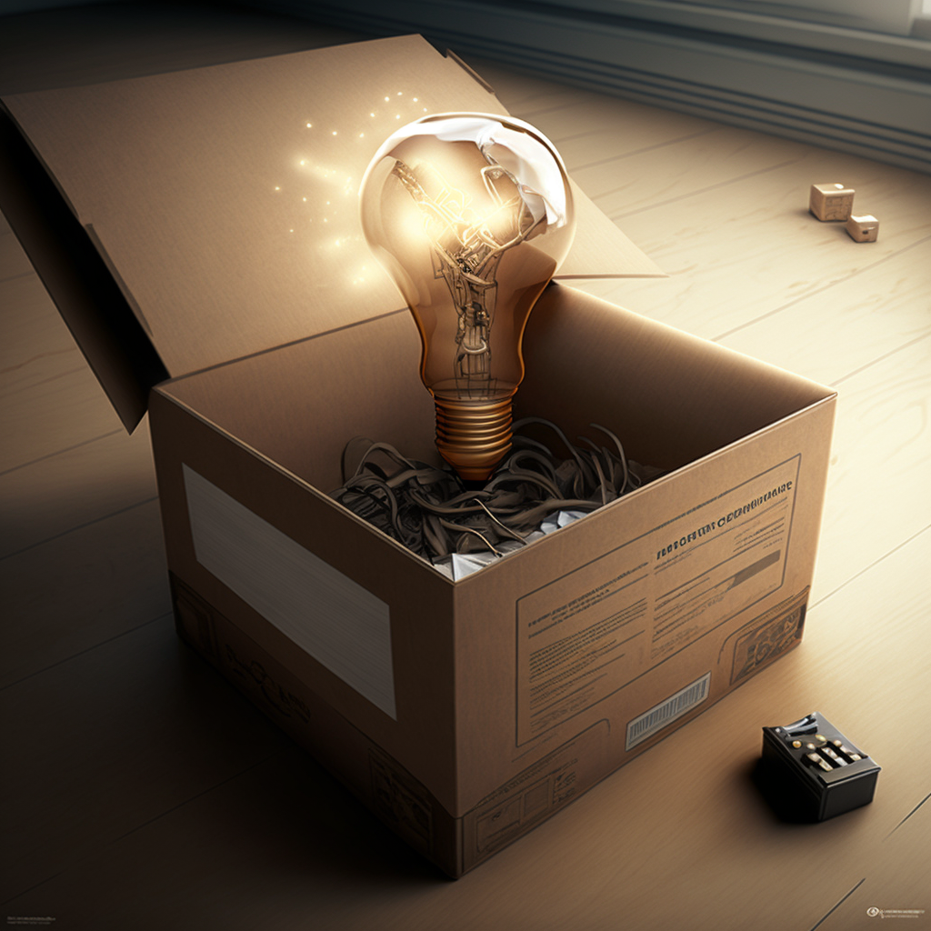 Thinking Outside the Box. The magic solution to reach your goals… | by ...