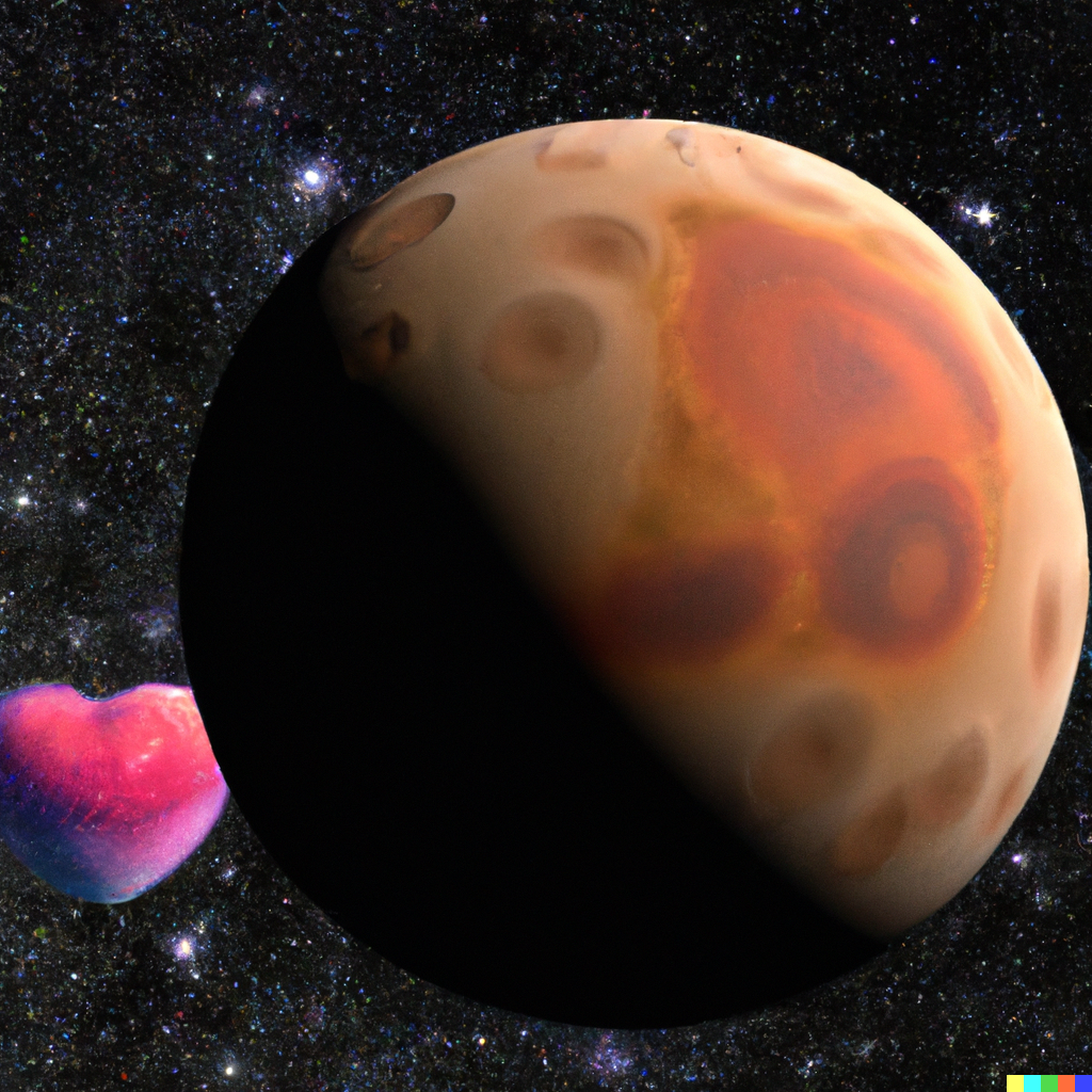 To Pluto, and Beyond!. A love journey… | ILLUMINATION