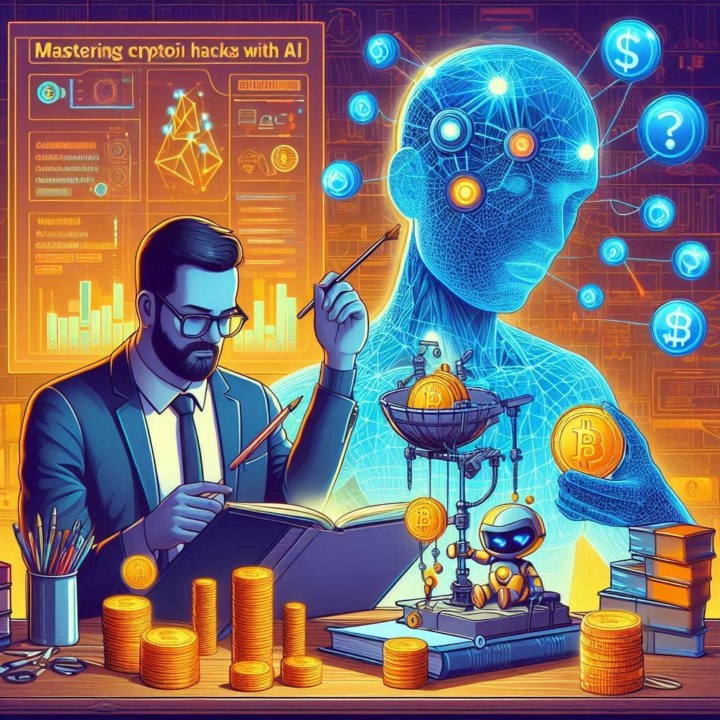 Mastering Crypto with AI: Full-Time Passive Income Hacks for Beginners ...