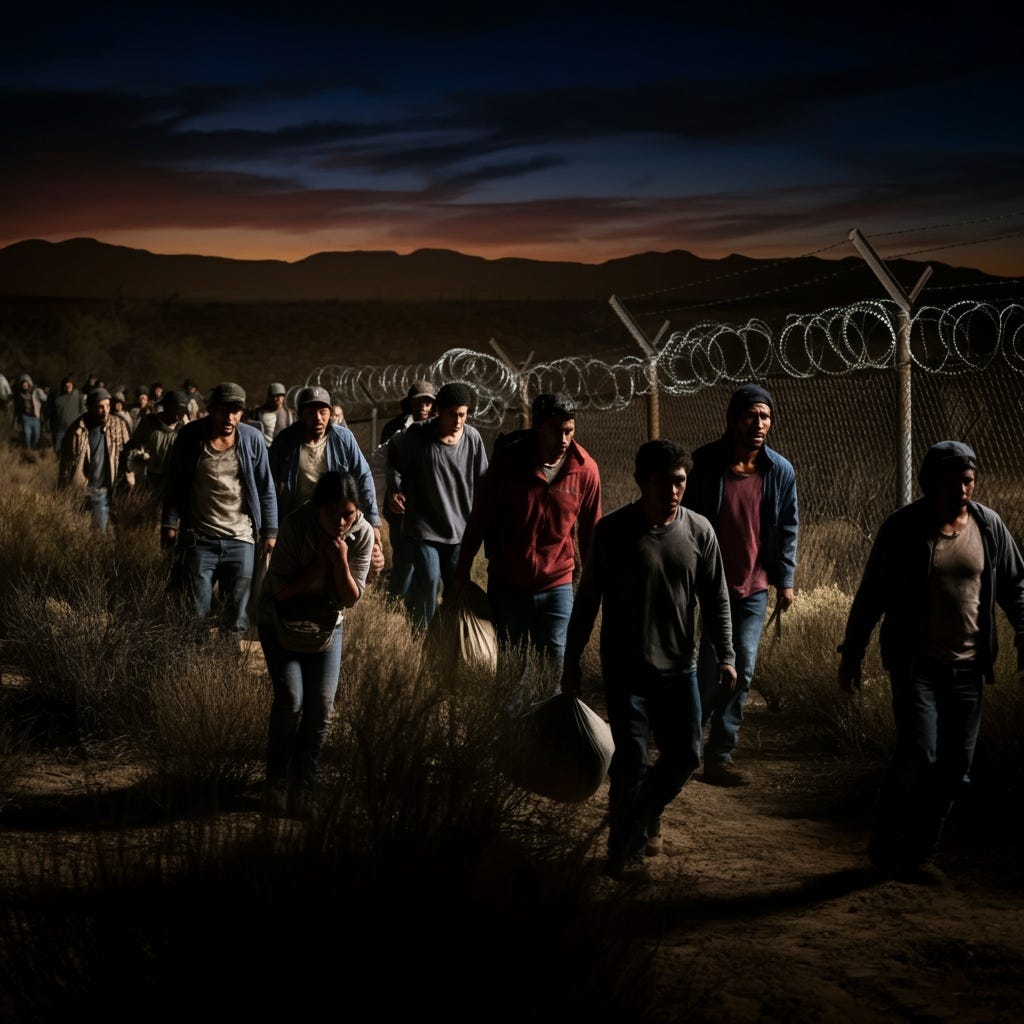Build That Wall. Compassion and smart immigration… | by Jeffrey Kass ...