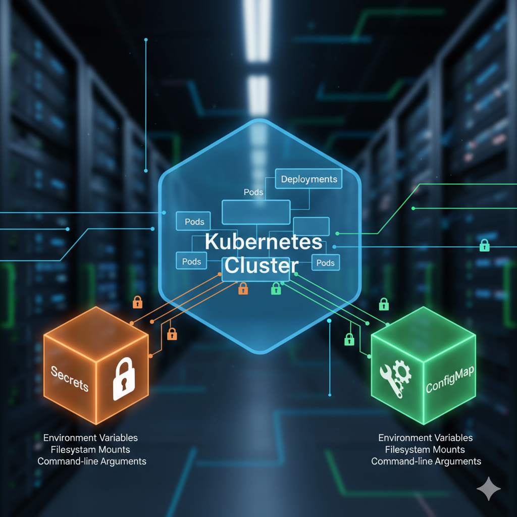 My Hands-On Journey with Kubernetes ConfigMaps and Secrets | by my ...