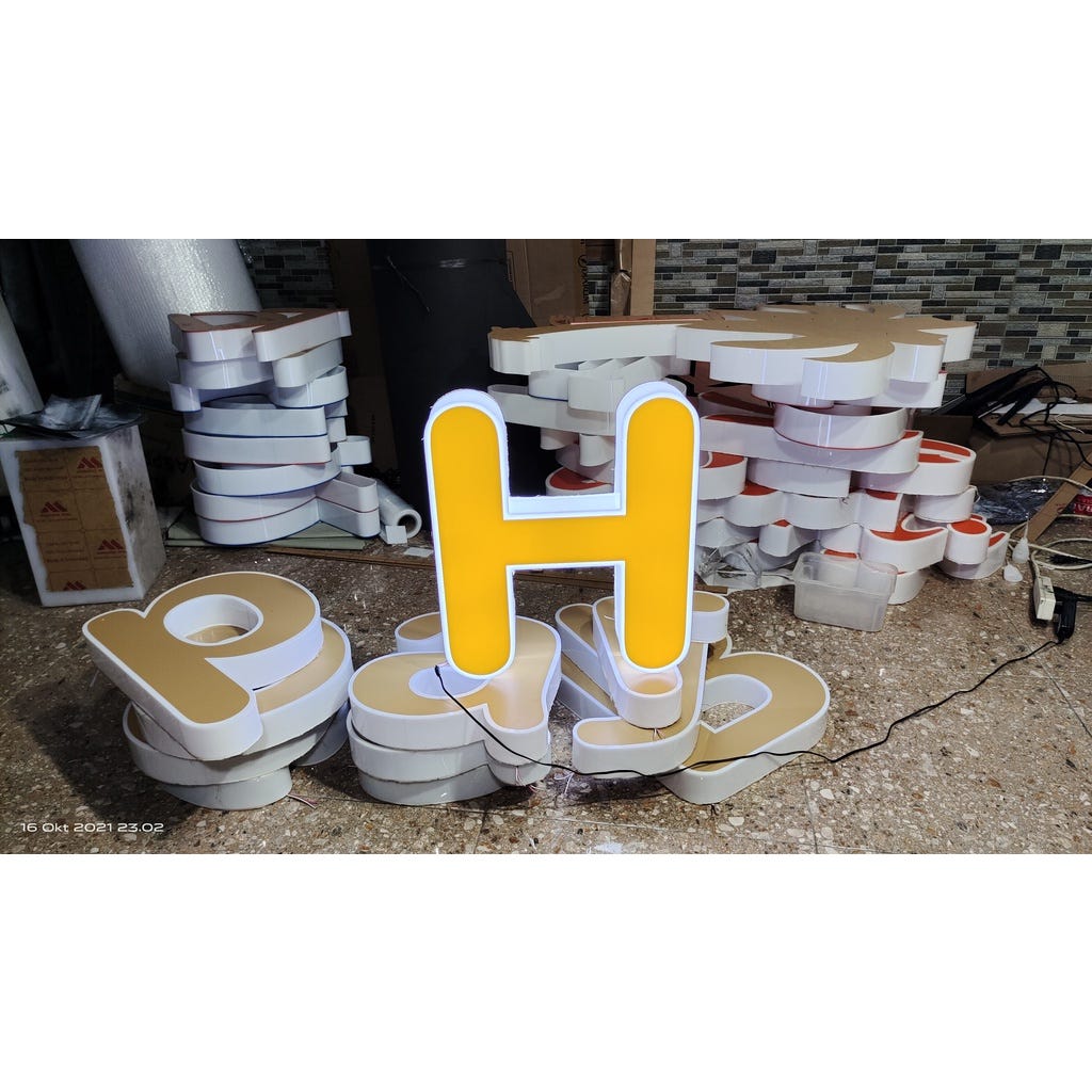 WA 0858 8068 8099 Pusat Huruf Timbul Brebes DESKRIPSI HURUF TIMBUL ...