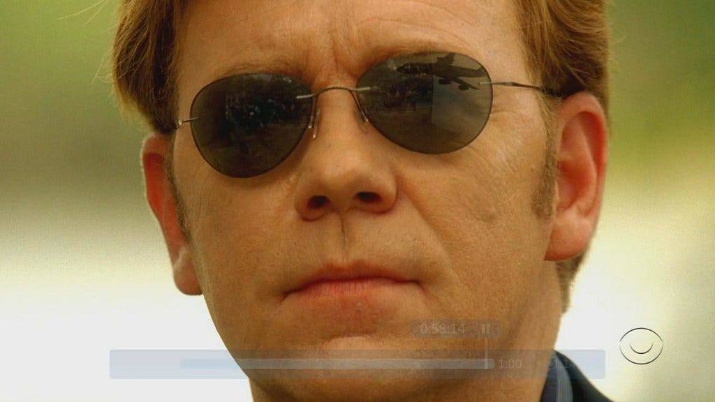 10 Facts About CSI: Miami. Horacio Caine was a superman. | by ...