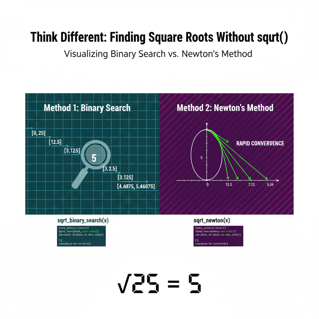 How computers calculate square root ? | by Rahul Beniwal | Level Up Coding