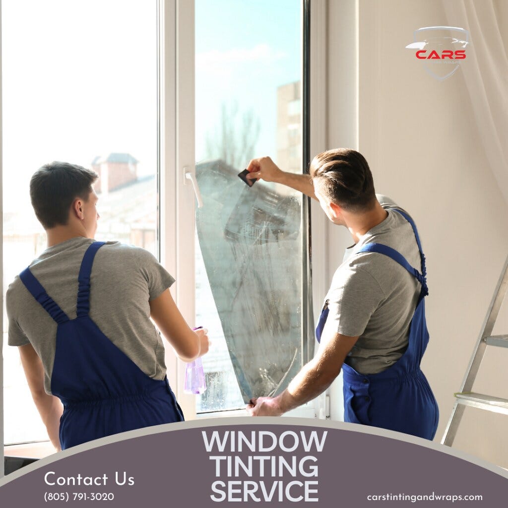 Driving Redefined: The Window Tinting Advantage - Cars Tinting & Wraps ...