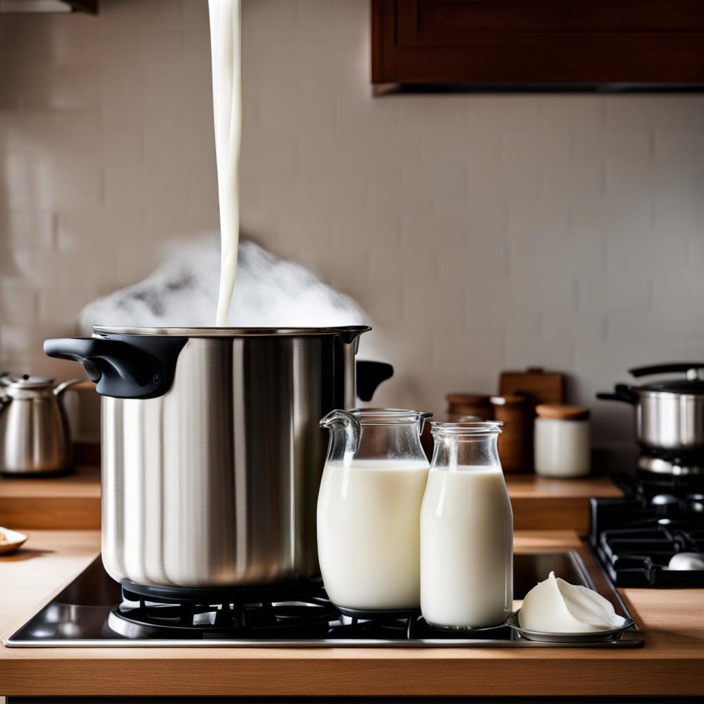 Don’t Cry Over Spilled Milk. Just clean it up | by Anu Anniah | Fiction ...