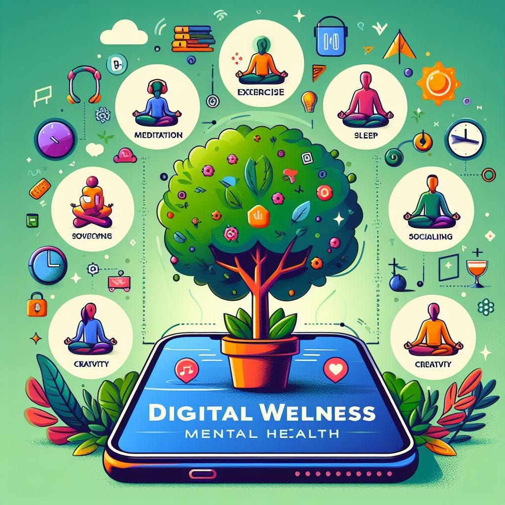Wired but Well: Cultivating Digital Boundaries in Higher Education | by ...