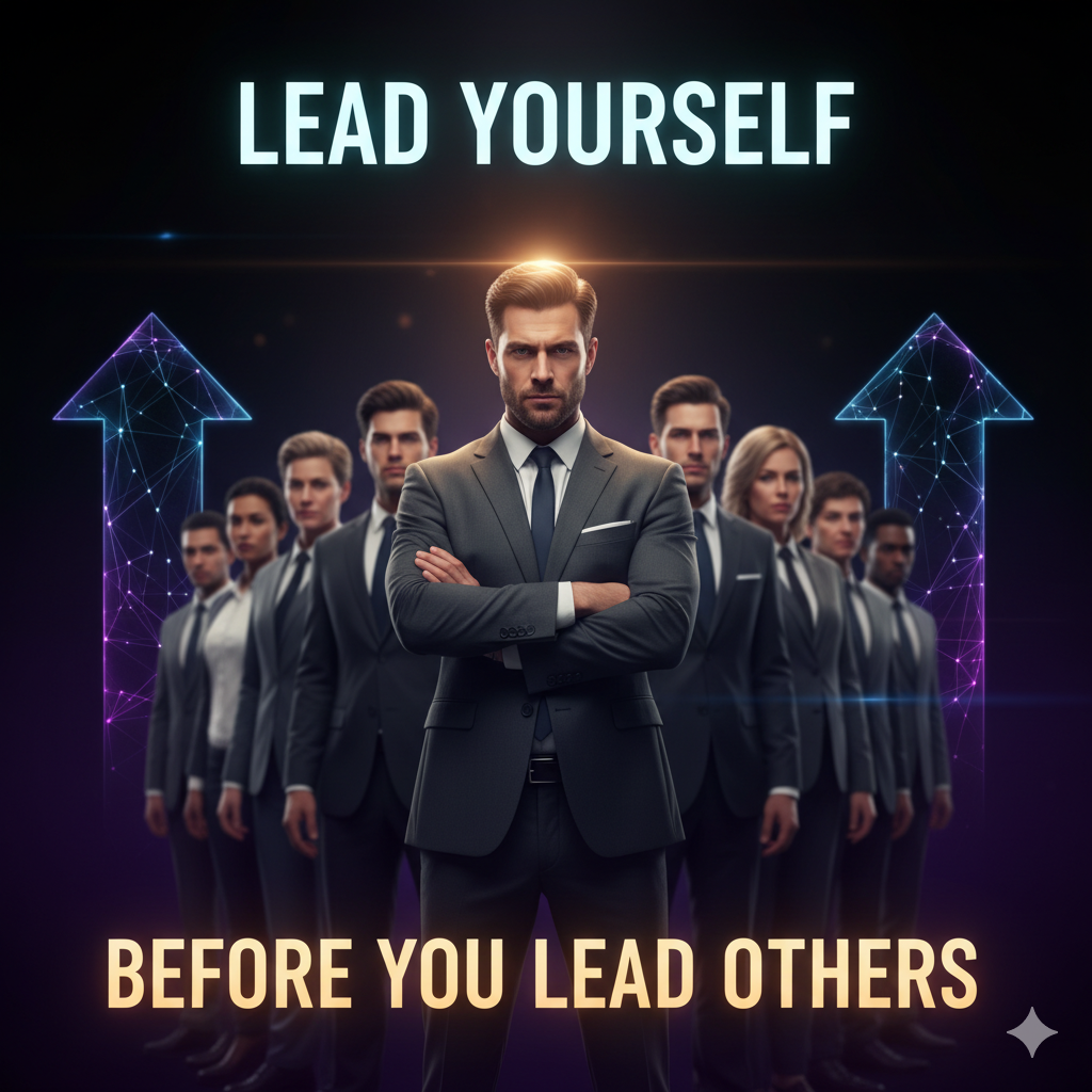 “Lead Yourself, Before You Lead Others.” | by Nash Rae | Medium