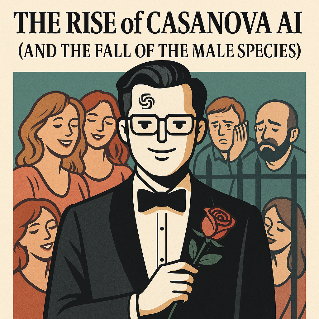 The Rise of Casanova AI (and the Fall of the Male Species) | by Dr Rita ...