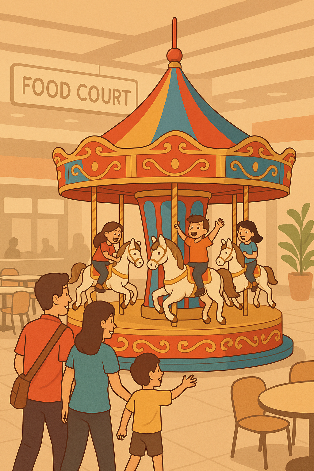 🎠 Why the Carousel Isn’t Just for Kids — It’s a Product Strategy ...