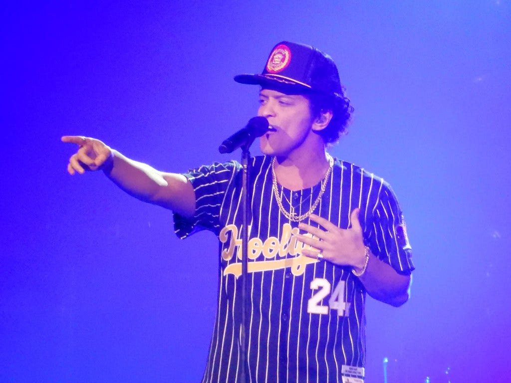 Top 20 Lessons We Can Learn From Bruno Mars | by Fahri Karakas | An ...