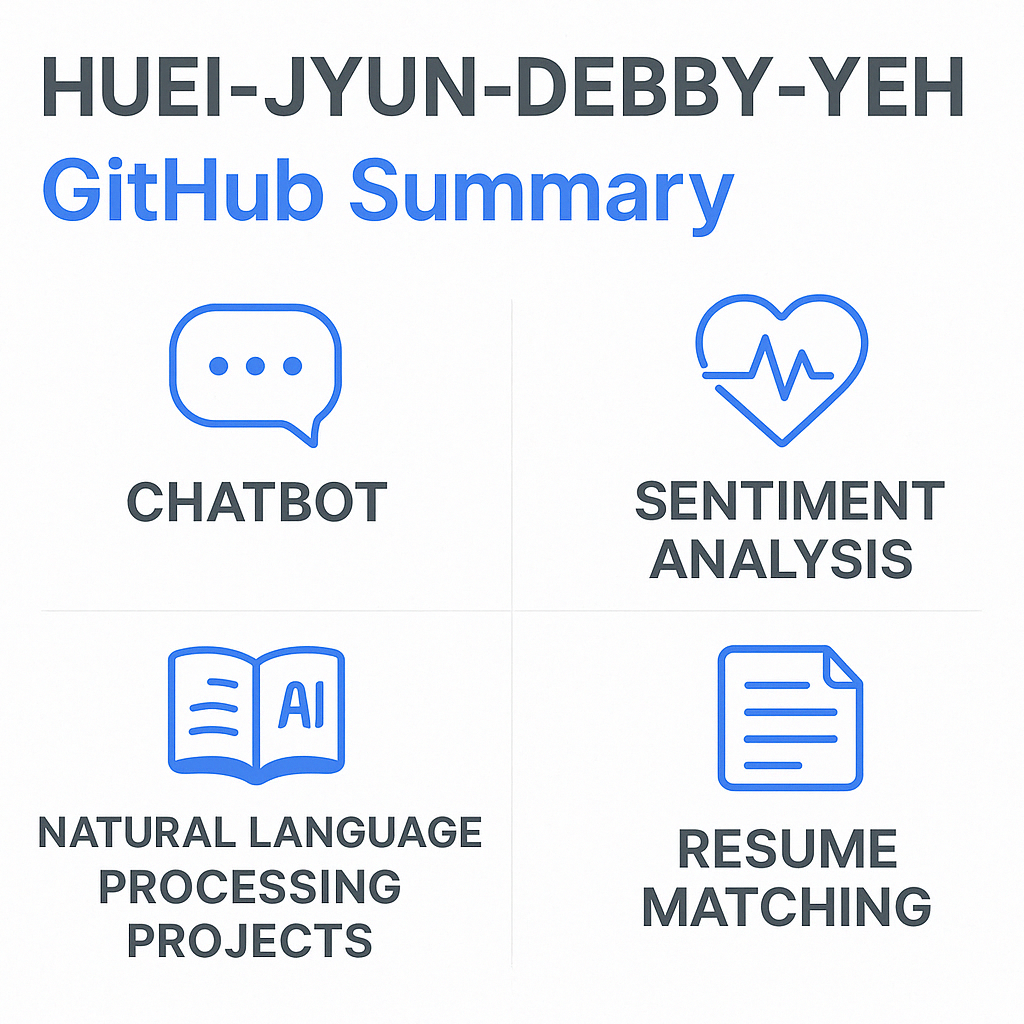 NLP for Fairness: My AI Projects for the Human Side of Work | by HUEI JYUN DEBBY YEH | Medium