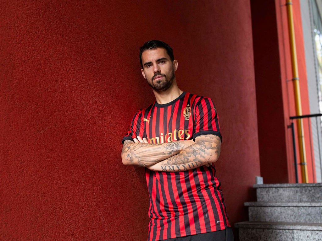 AC Milan 120 Years PUMA Collection | by 陈兰 | Medium