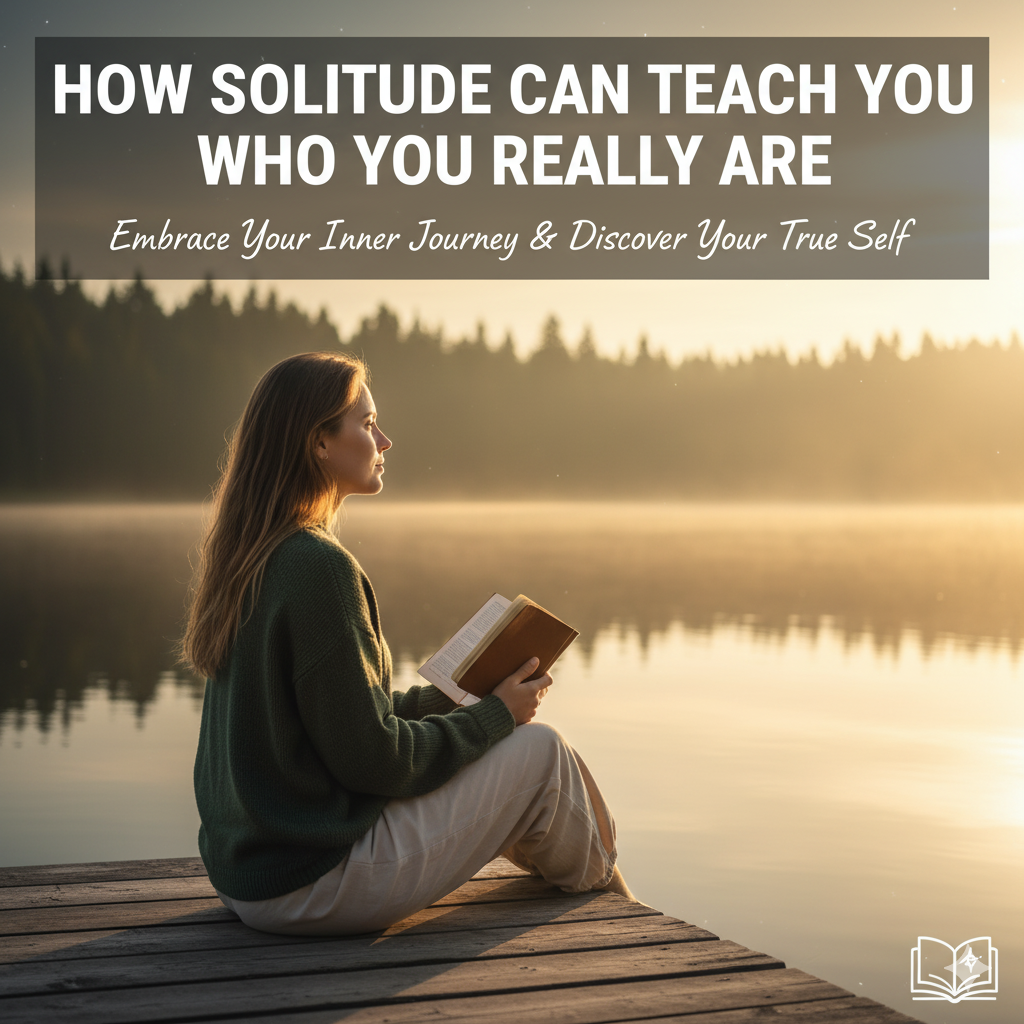 How Solitude Can Teach You Who You Really Are | by Faizan Danish | Nov ...