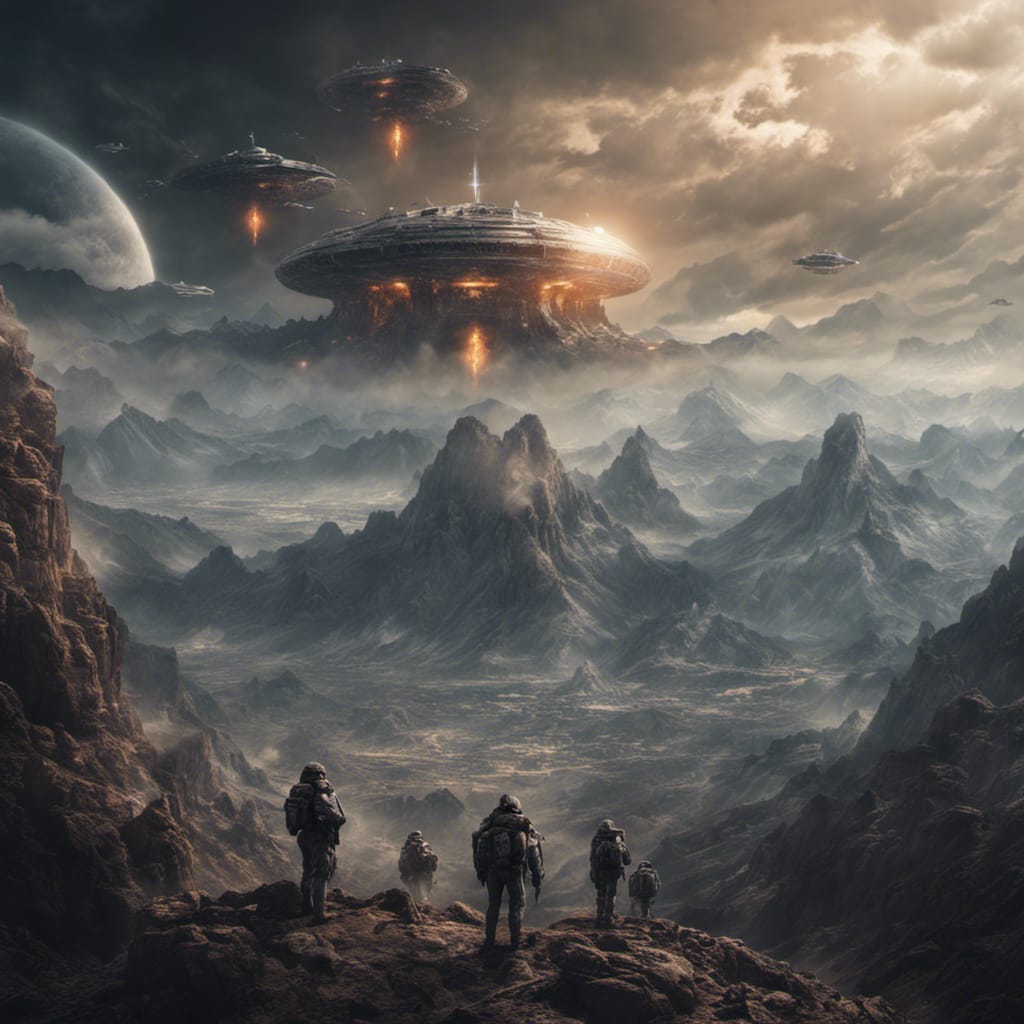 The Aliens’ Warning. #100StoryChallenge (Round 2) №31 | by Lark ...
