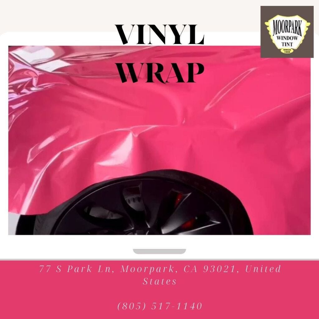 Vinyl Wrap Elegance: A Canvas of Customization - Moorpark Window Tint ...