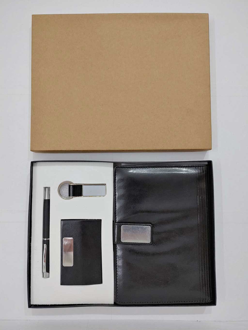 Customized Corporate Gift Set with 1 Diary 1 Card Holder 1 Pen & 1 ...