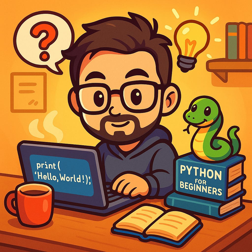 Learning Python – Heaven or Hell? | by Serquor | Jul, 2025 | Medium