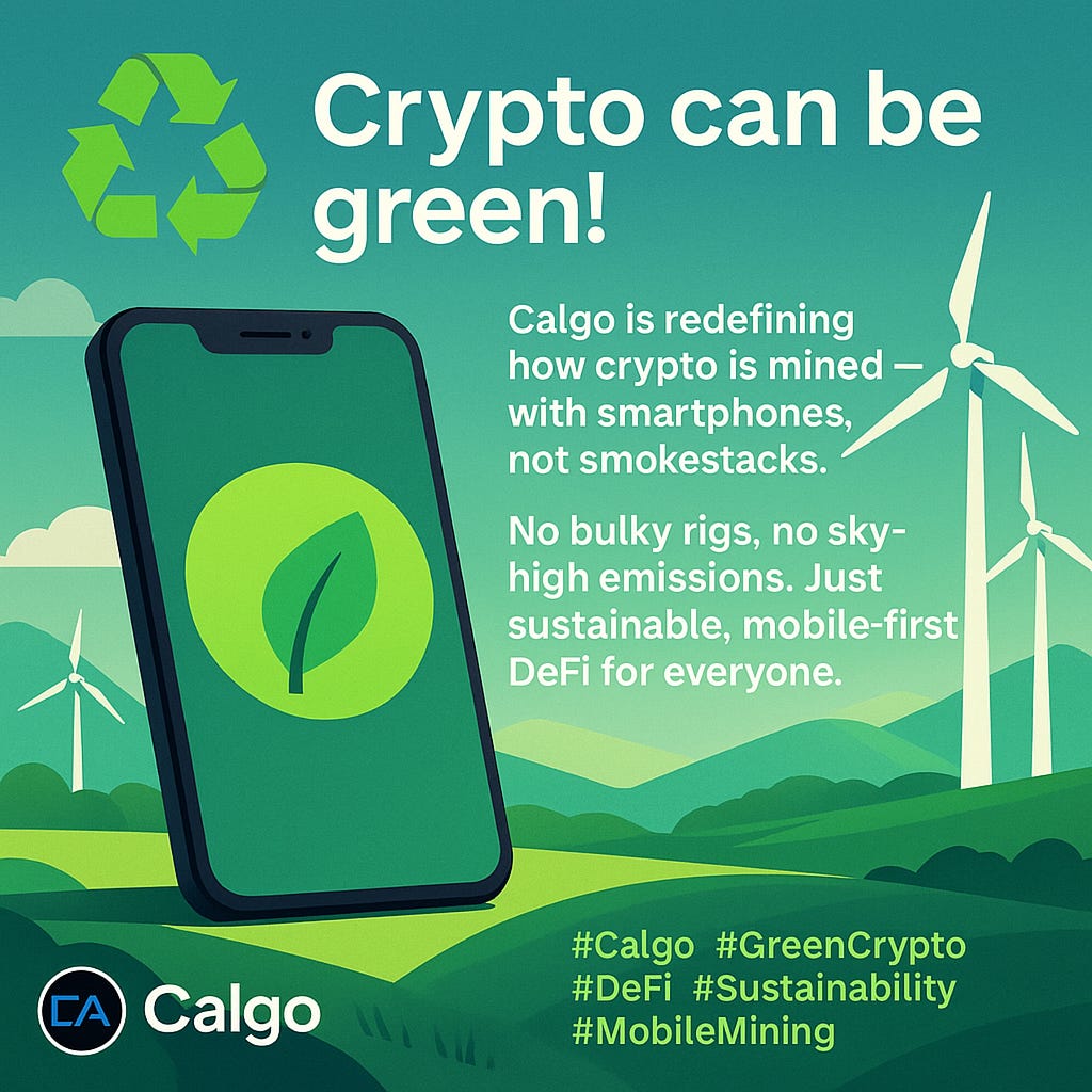 Crypto’s Environmental Challenge – And How Calgo Is Part of the ...