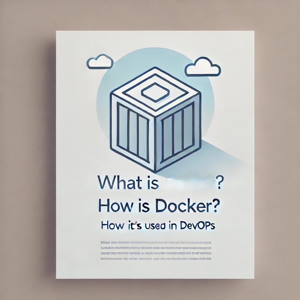 What is Docker, and How is it Used in DevOps? | by The Devops Girl ...