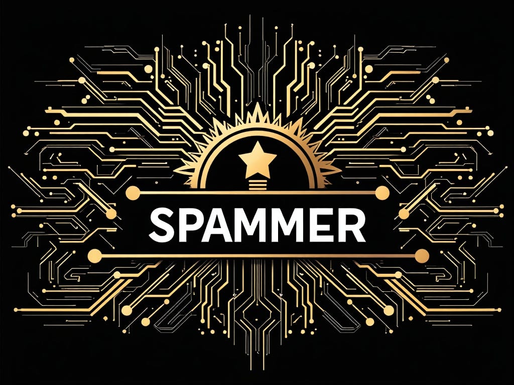 New Spamming Strategy. The Spammers Have Evolved | by Derrick | Write A ...
