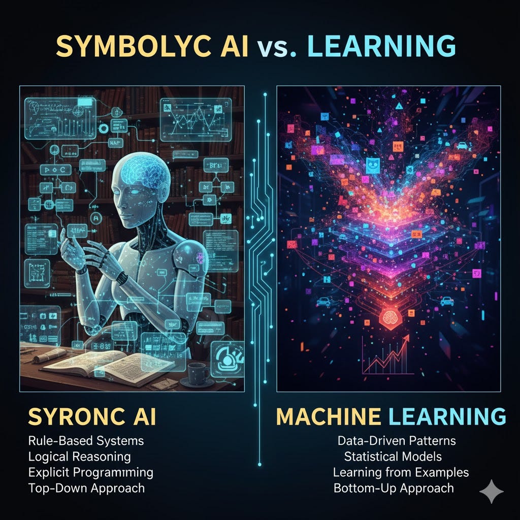 AI : Symbolic AI vs Machine Learning | by Shankar Angadi | Medium