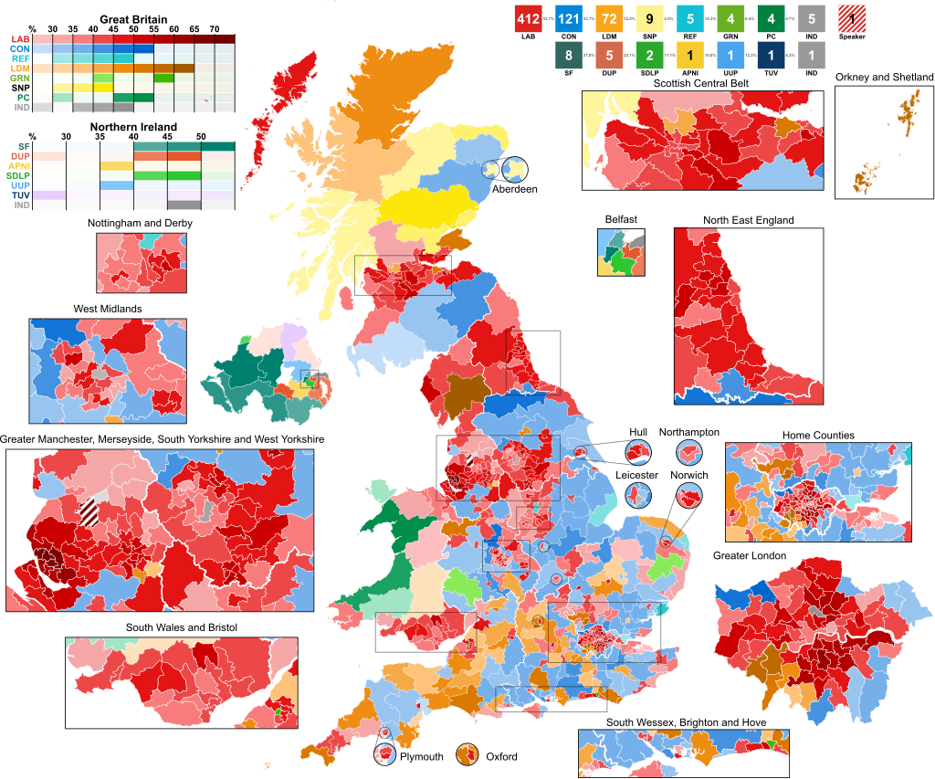 What does the UK’s political future hold? | by Ewan Griffiths | Jul ...