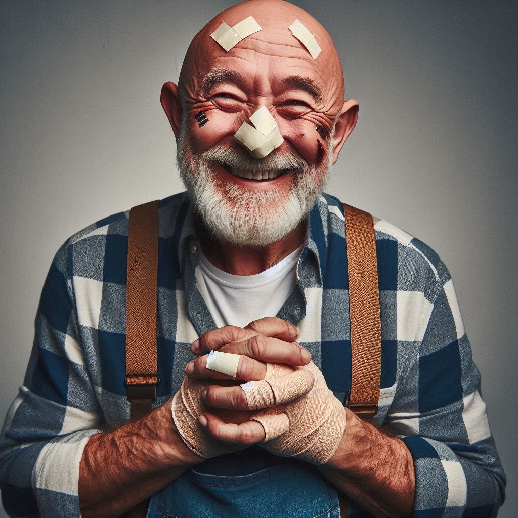 Confessions of a Bumbling Handyman | by Mark Winter | Jun, 2024 | Medium