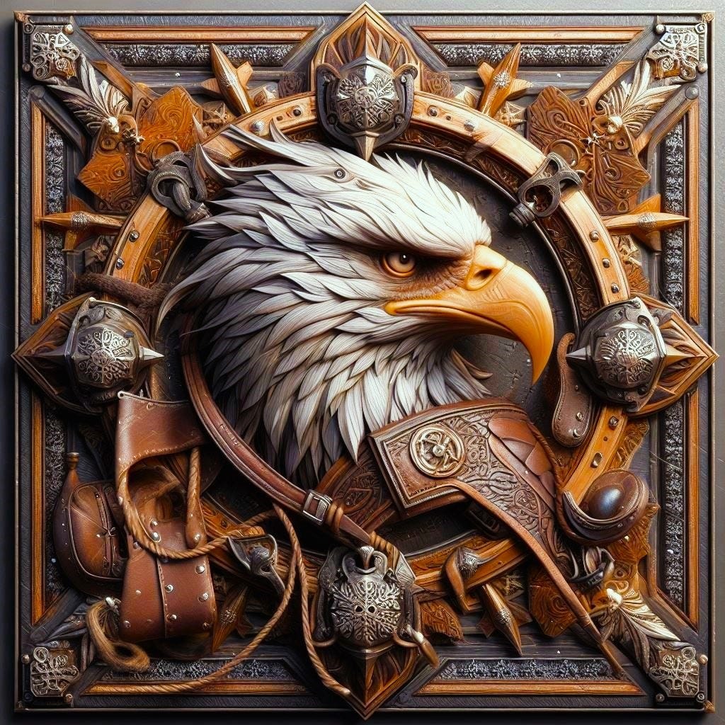 Spirit Kins — The Eagle. The Spirit of Freedom — Patron of… | by Rafael Romo Mulas | Medium