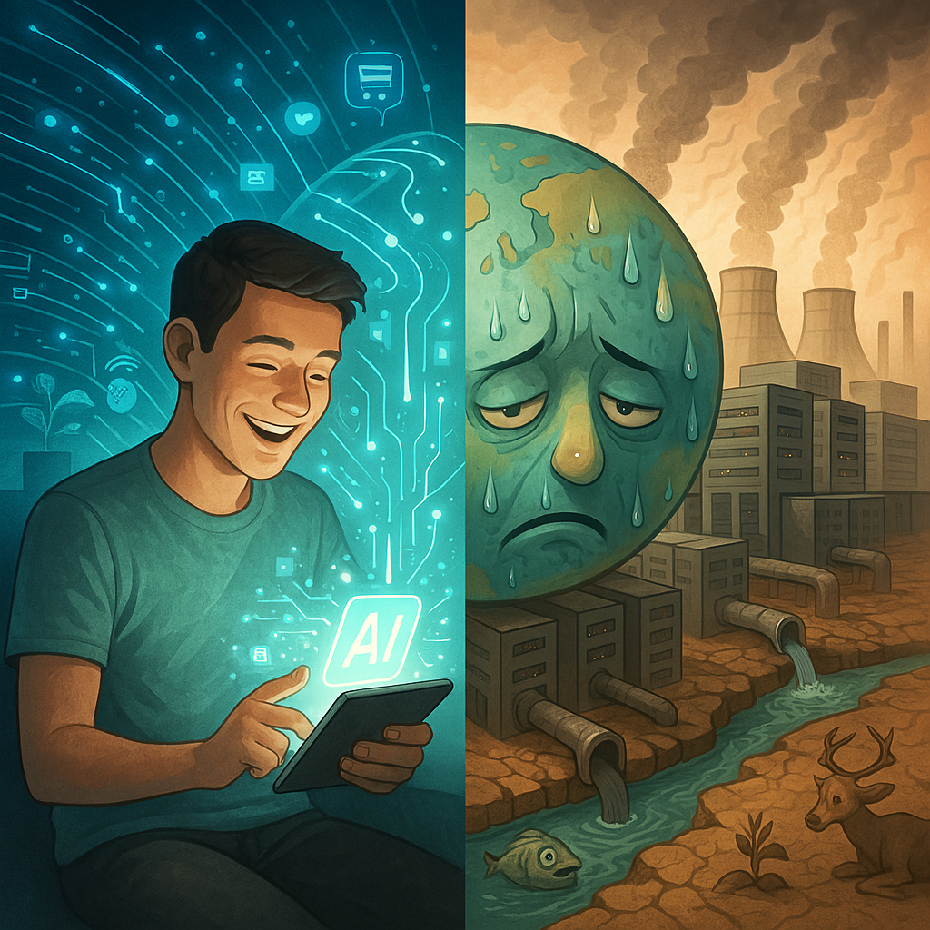 Why Your Favorite AI Might Be Killing Nature. | by Sonali jain | Jul ...