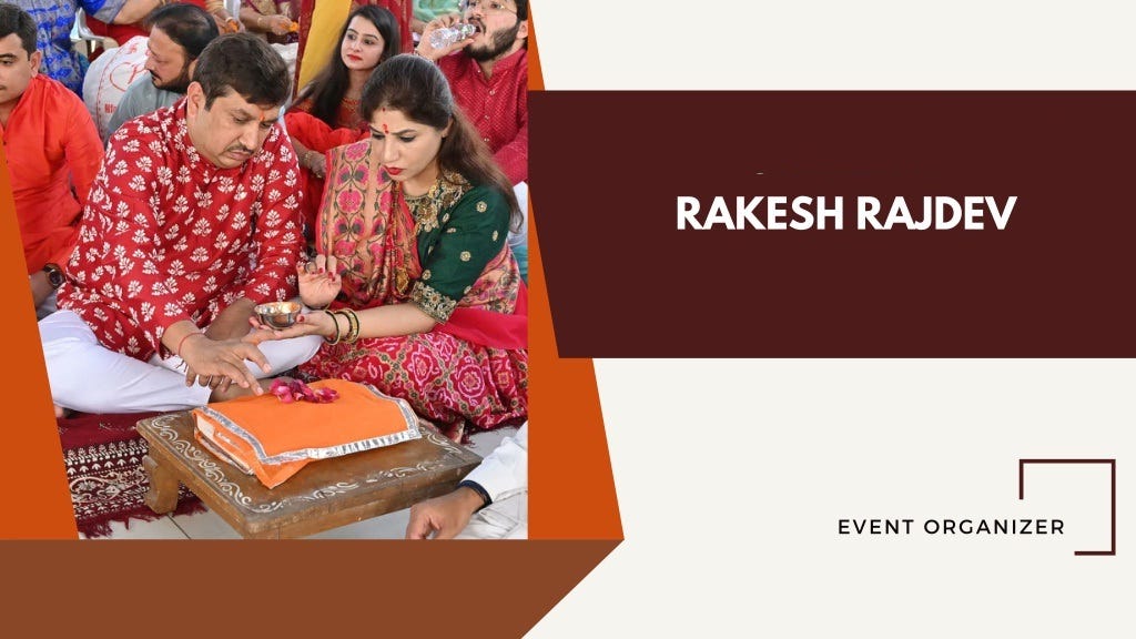 Rakesh Rajdev — A Cultural Icon Spearheading Navratri Special ...