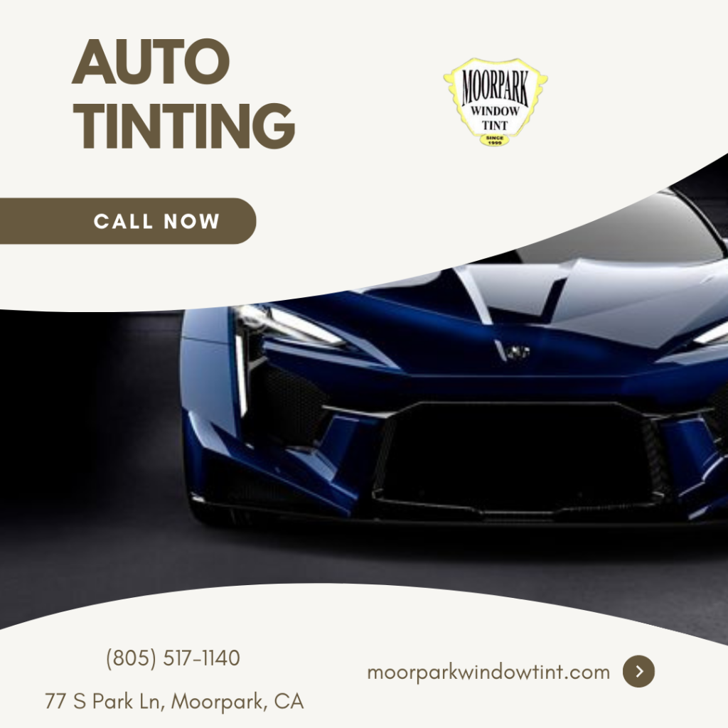 Stay Cool on the Road Auto Tinting Service - Moorpark Window Tint - Medium