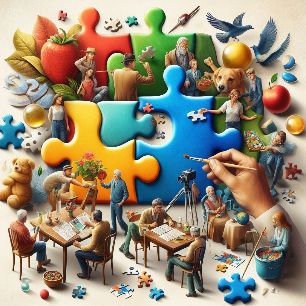 Life’s Puzzle Pieces Fit Together in Unexpected Ways | by Bliss Happy ...