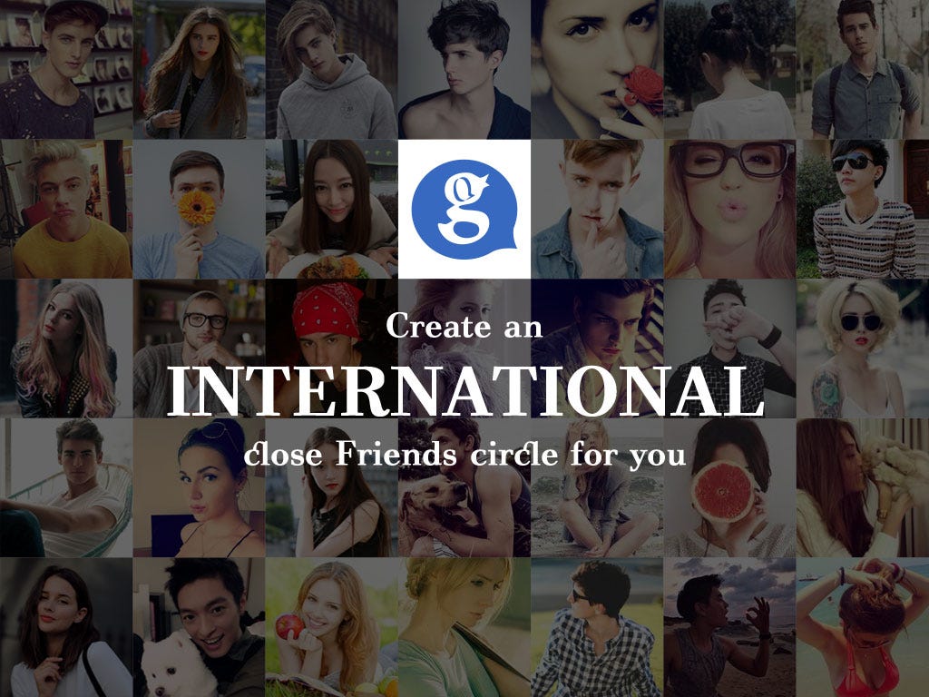 Enter GaGa world, know friends all over the world | by gaosuona | Medium